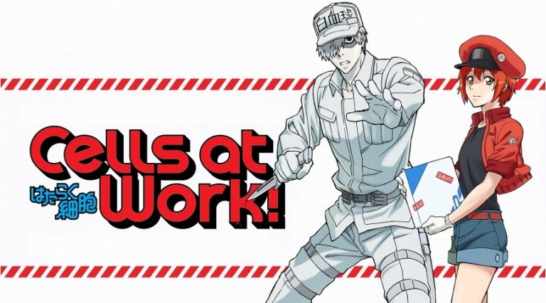 Cells at Work! Returns with 2nd Season ⋆ Randomly Geeky