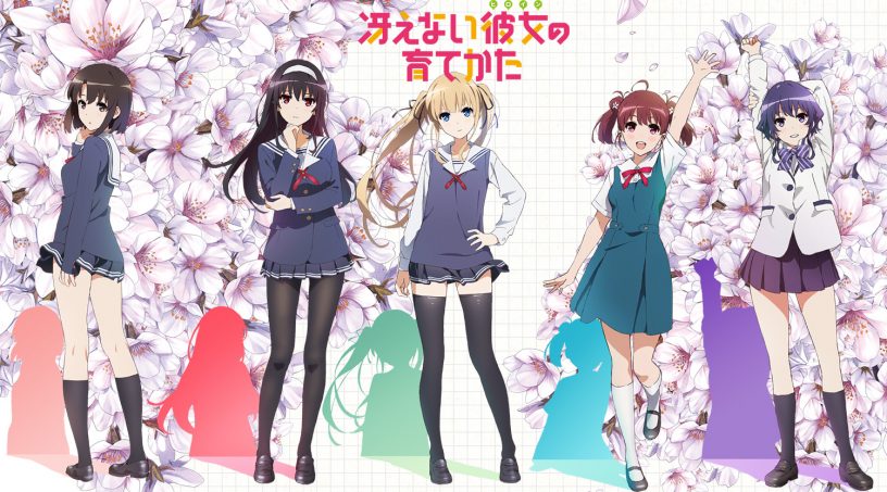 Hidden Gem Review, Saekano: How to Raise a Boring Girlfriend ⋆ Randomly ...