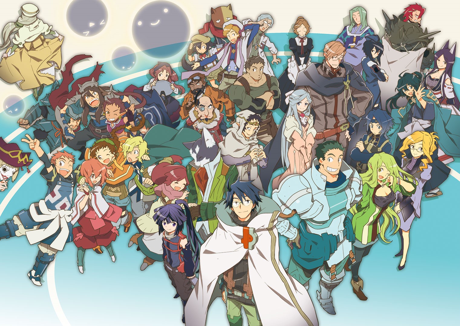 Hidden Gem Review, Log Horizon ⋆ Randomly Geeky